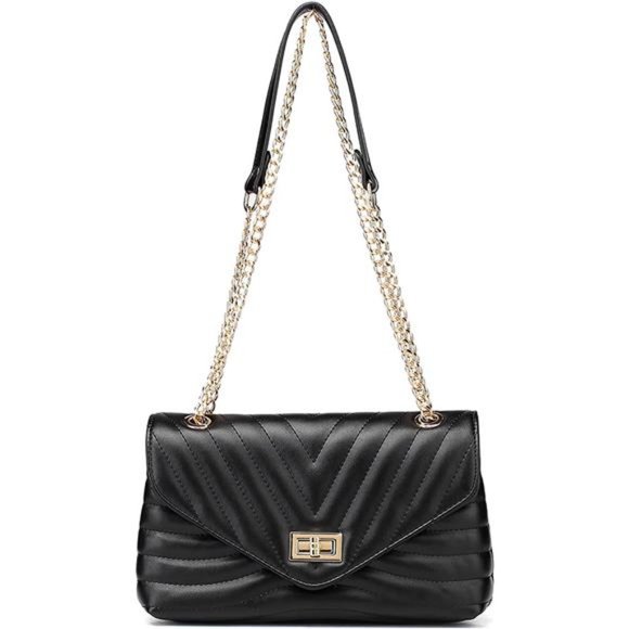 Bags | Women Small Quilted Shoulder Purses And Handbags Trendy Design ...